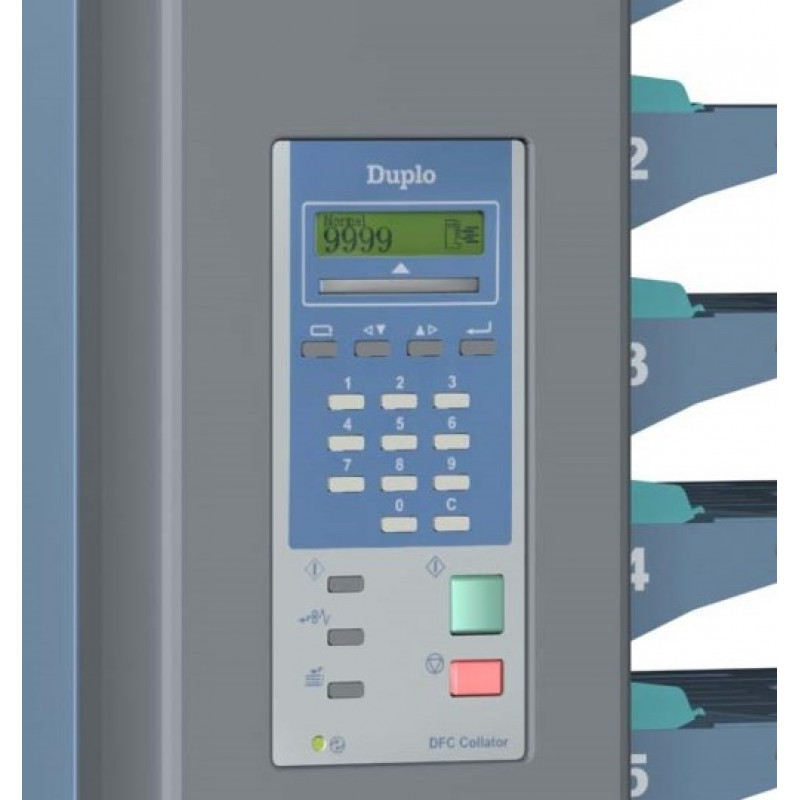 Настольный фрикционный листоподборщик Duplo DFC-101